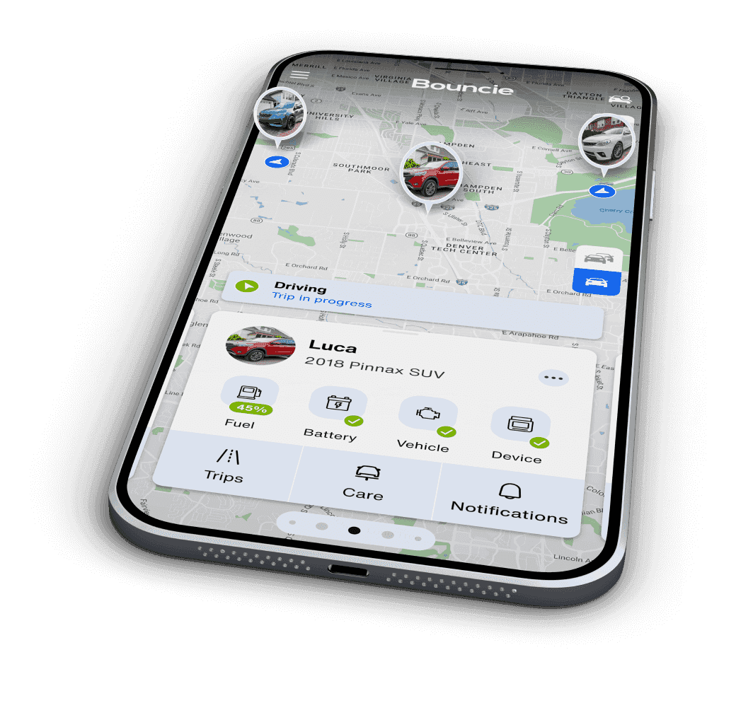 Real-Time GPS Tracker for Vehicles | Bouncie