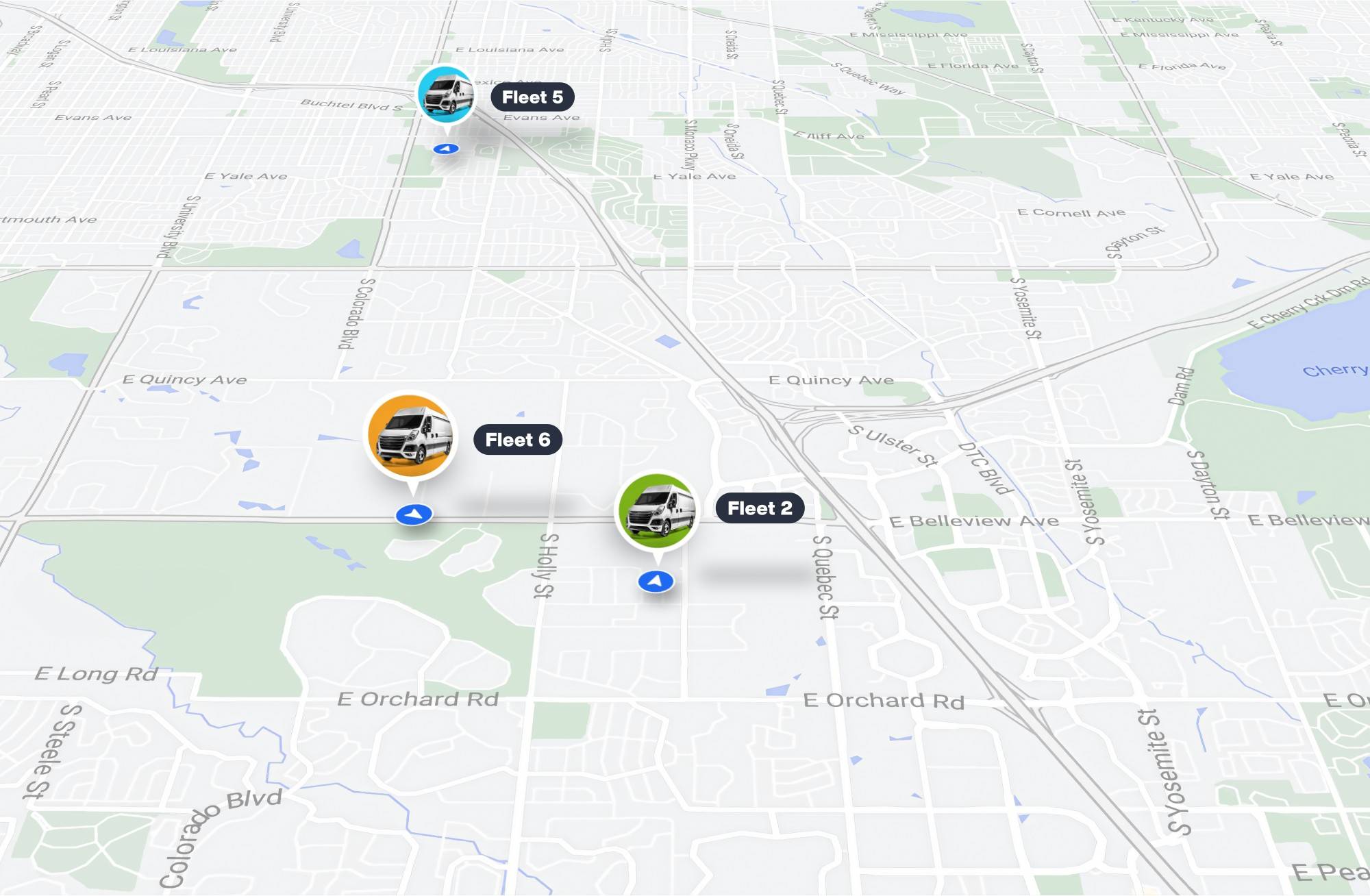 GPS Fleet Tracking for Smarter Business Operations | Bouncie