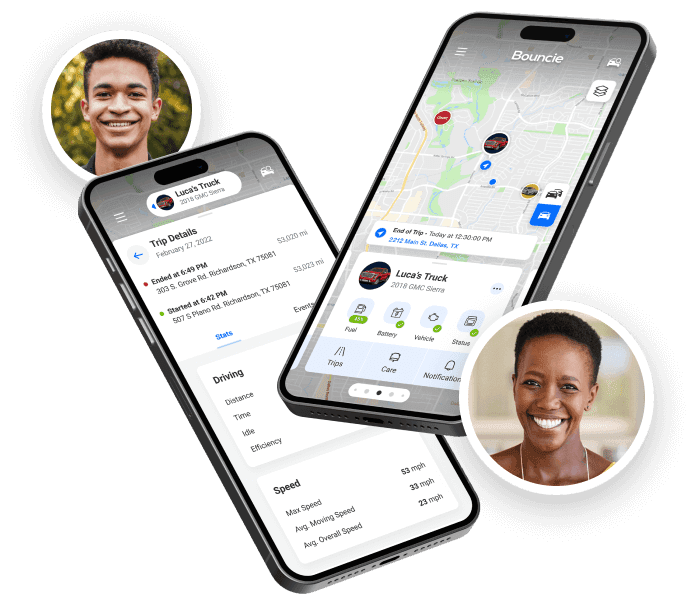 Real-Time GPS Tracker for Vehicles | Bouncie