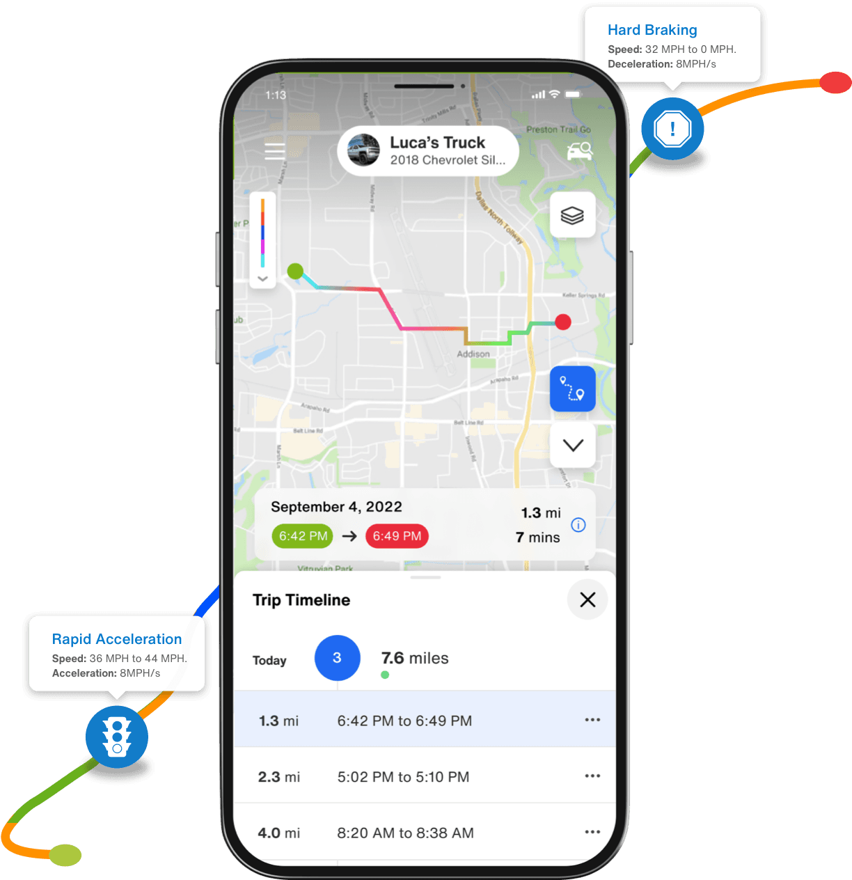 GPS Tracker for Vehicles with Real-Time Insights | Bouncie